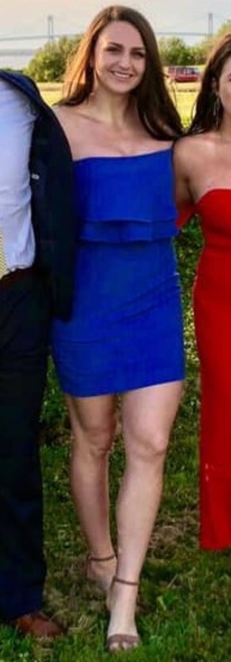 Blue Harper Dress by Parker | Rent the Runway