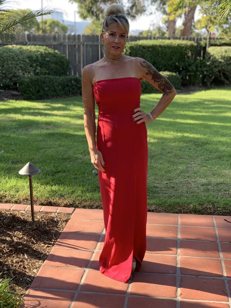 Cardinal Carly Gown by Elizabeth and James | Rent the Runway