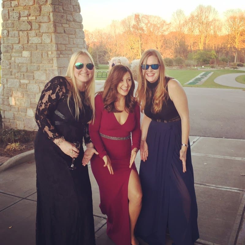 Red Berry Gown by Nicole Miller | Rent the Runway