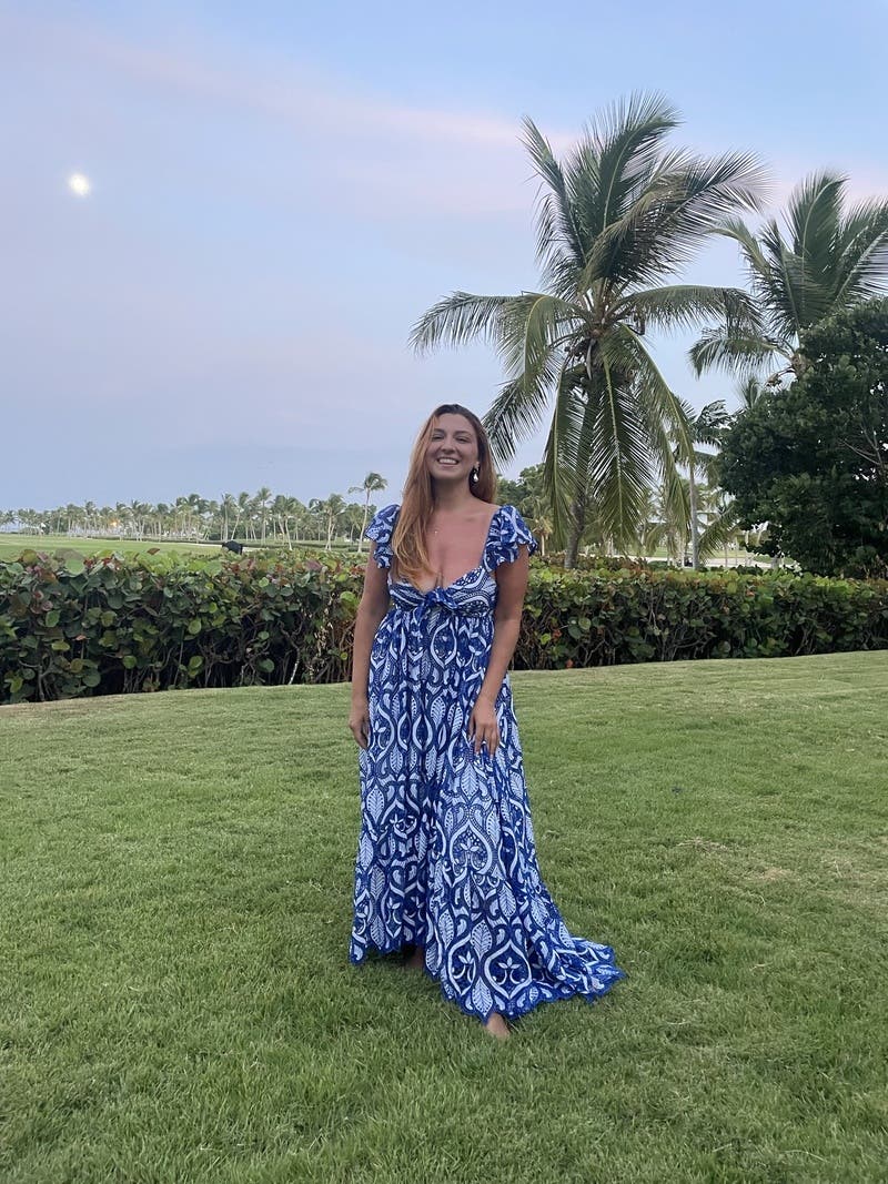 Lace Cap Sleeve Gown by Badgley Mischka | Rent the Runway