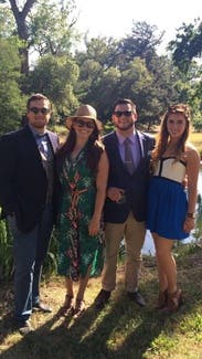 Maristar Green Dress by Mara Hoffman | Rent the Runway