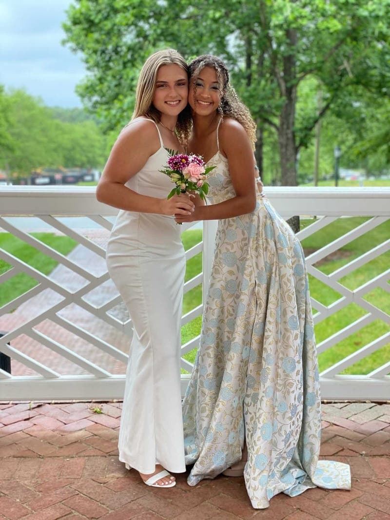 Call Me Slim Gown by Katie May | Rent the Runway