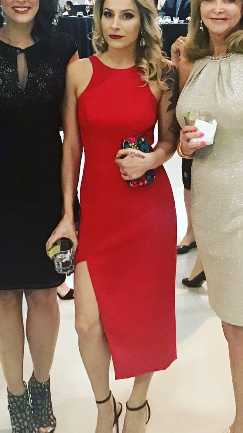 Red Gallagher Dress by Jay Godfrey | Rent the Runway