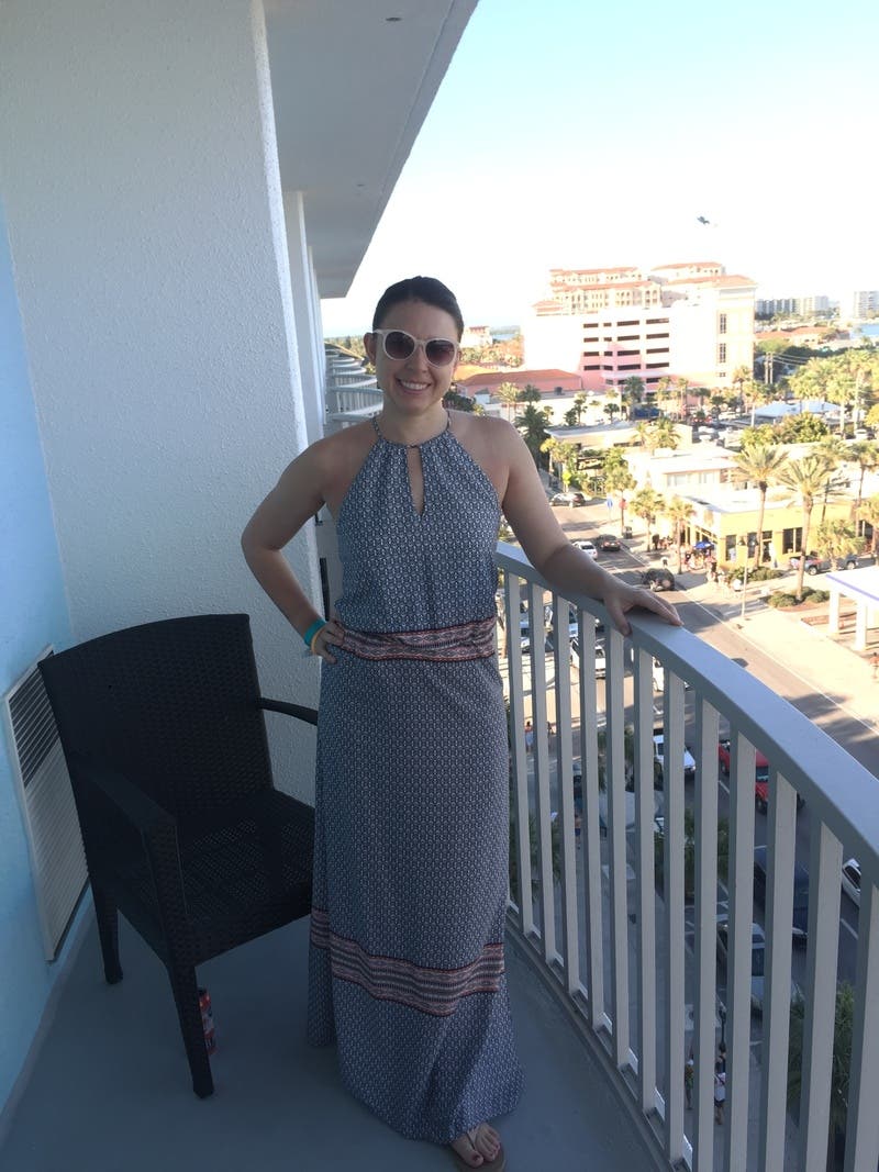 Tylor Maxi Dress by Matison Stone | Rent the Runway