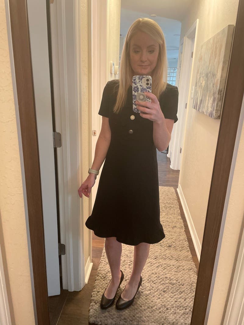 Ruffle Dress by Tory Burch | Rent the Runway
