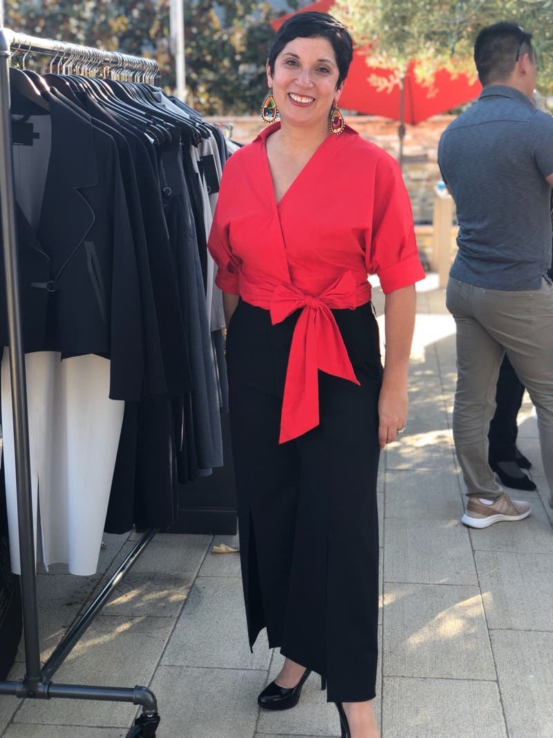 Red Arietta Top by Habitual | Rent the Runway