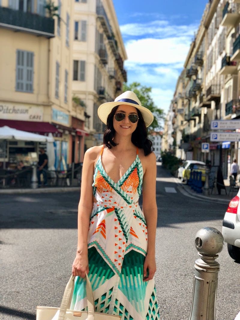 Apreol Sun Shade Faux Wrap Dress by Temperley London | Rent the Runway