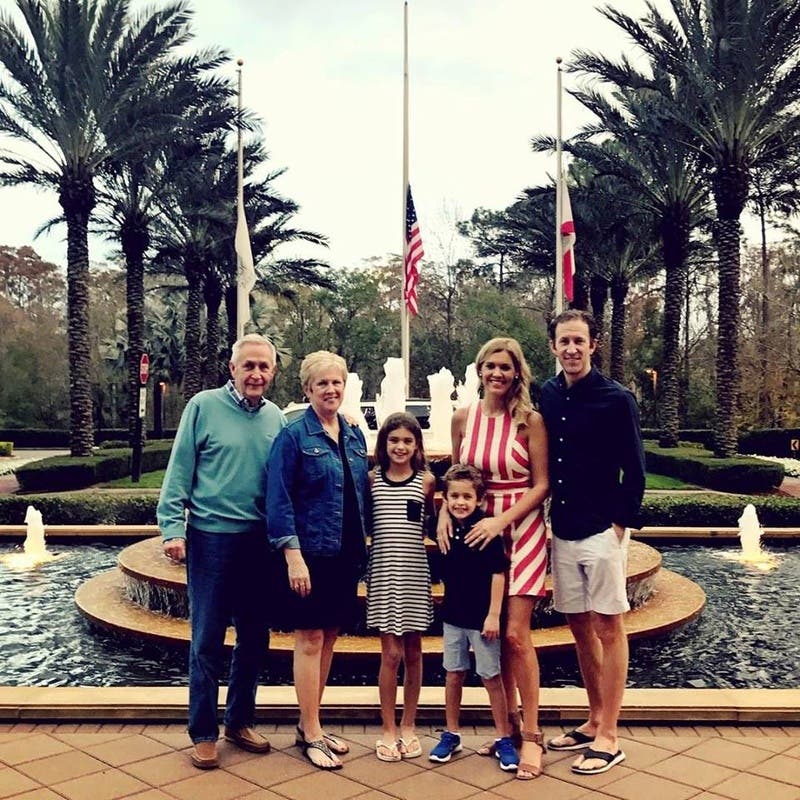 Red Maya Stripe Dress by Milly | Rent the Runway