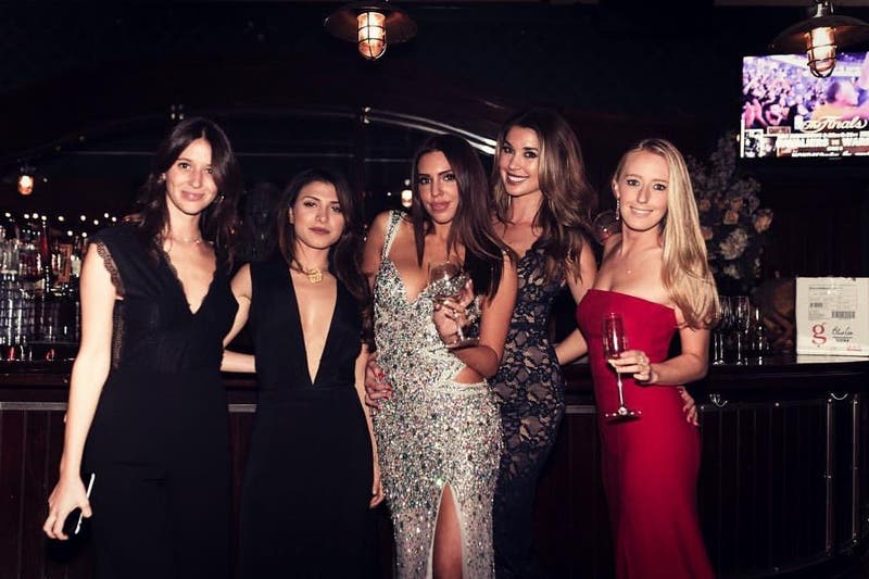 Cardinal Carly Gown by Elizabeth and James | Rent the Runway