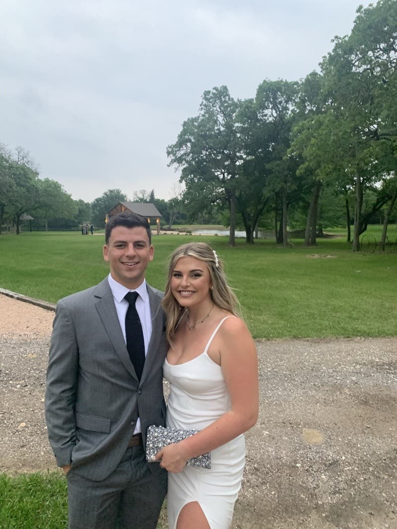 Call Me Slim Gown by Katie May | Rent the Runway