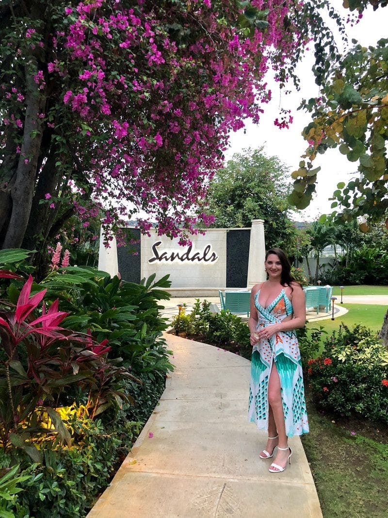 Apreol Sun Shade Faux Wrap Dress by Temperley London | Rent the Runway