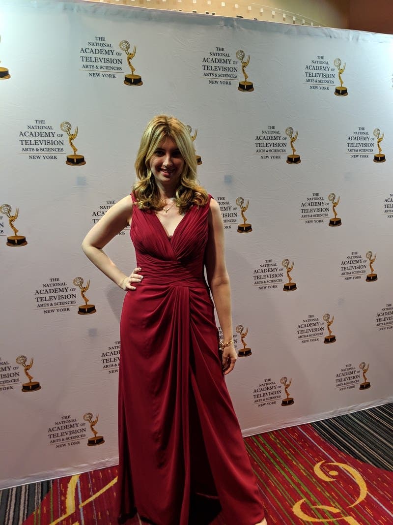 Red Maria Gown by WATTERS | Rent the Runway