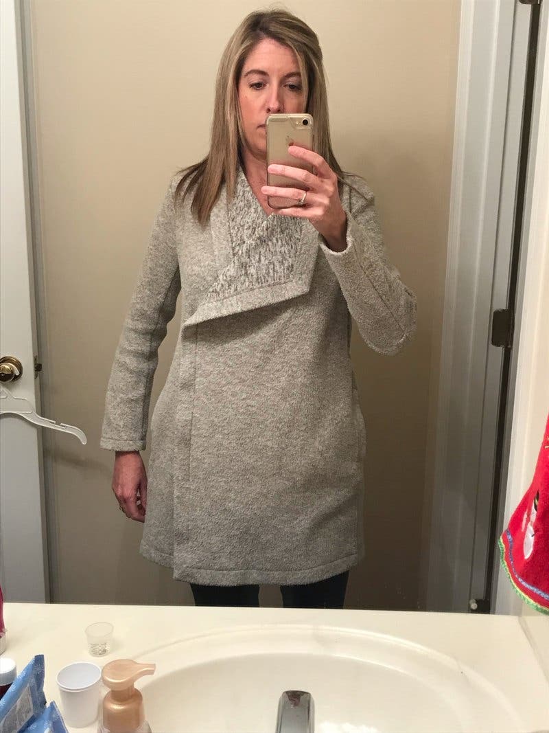 Draped Fleece Jacket by BB Dakota | Rent the Runway