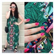 Maristar Green Dress by Mara Hoffman | Rent the Runway