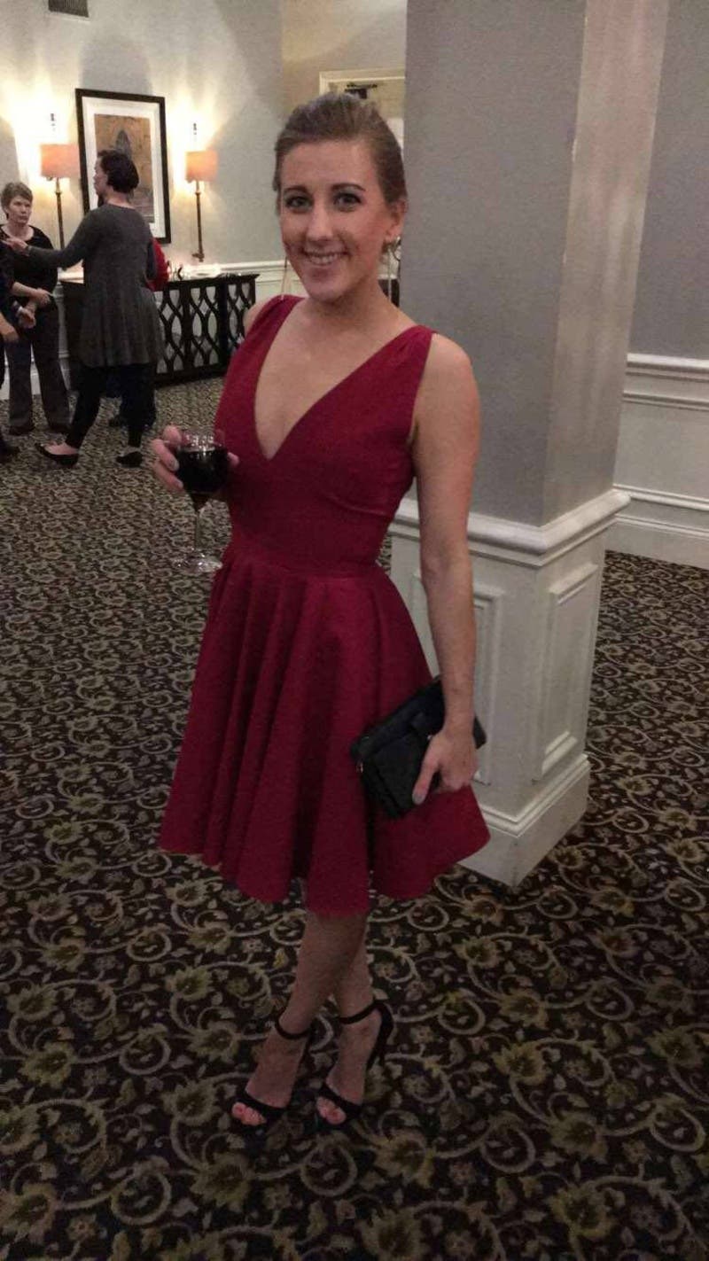 Down the Middle Dress by allison parris | Rent the Runway