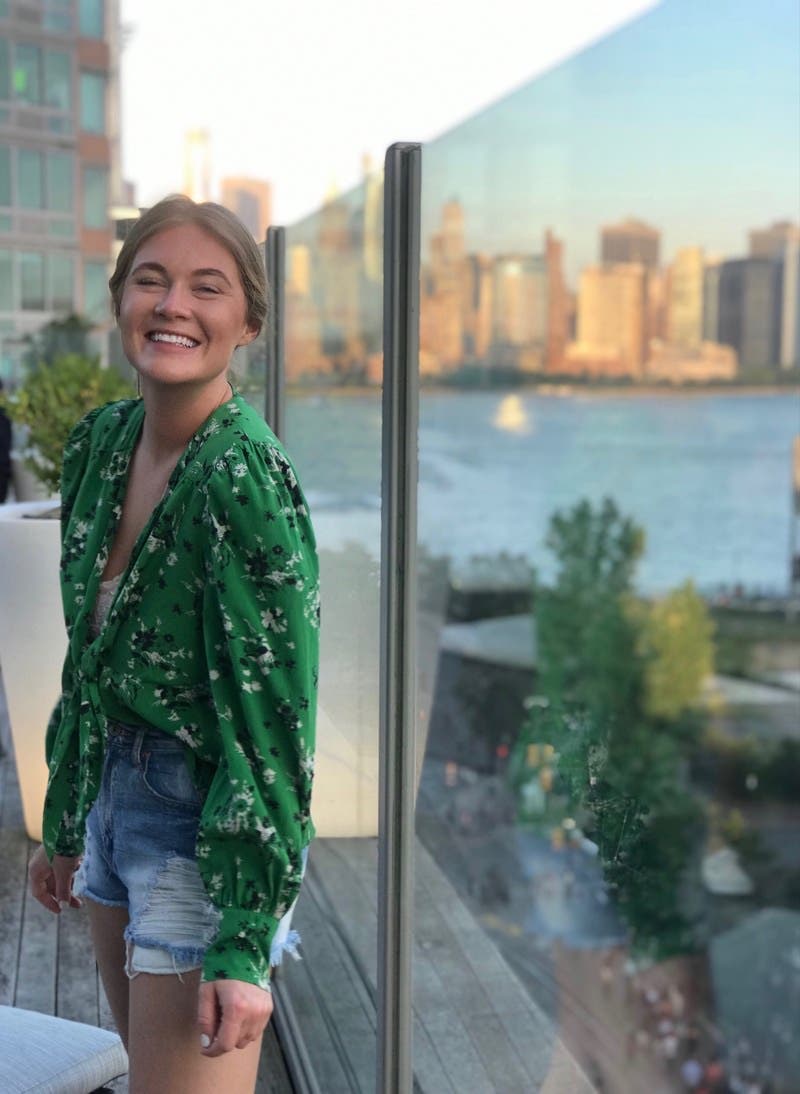 Payton Blouse by Veronica Beard | Rent the Runway