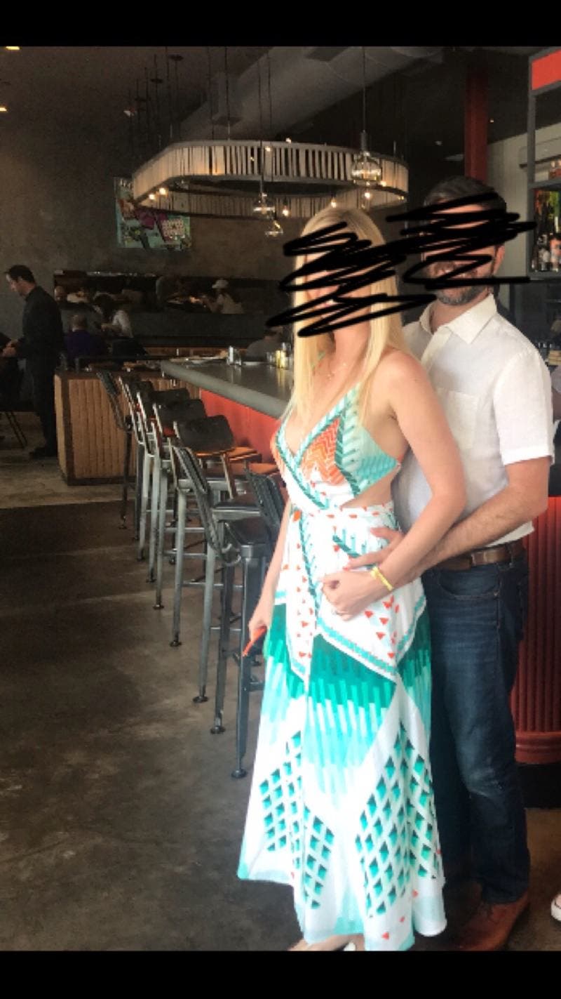 Apreol Sun Shade Faux Wrap Dress by Temperley London | Rent the Runway