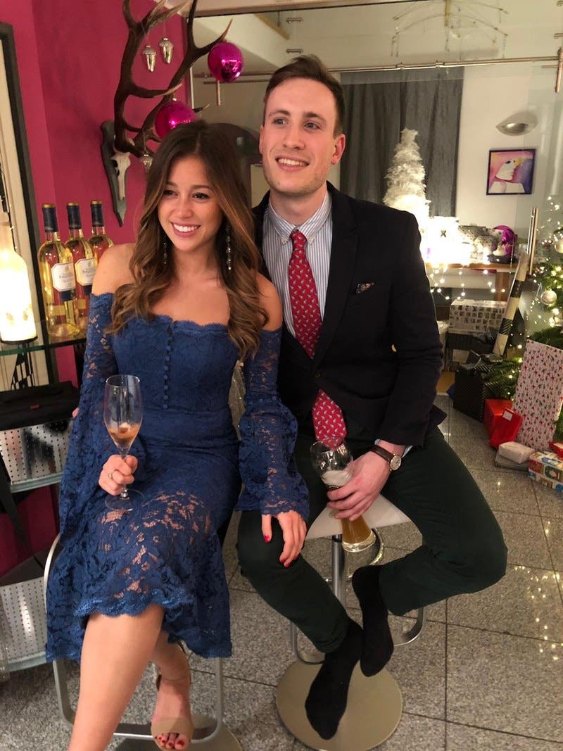 Blue Octavia Dress by Nicholas | Rent the Runway