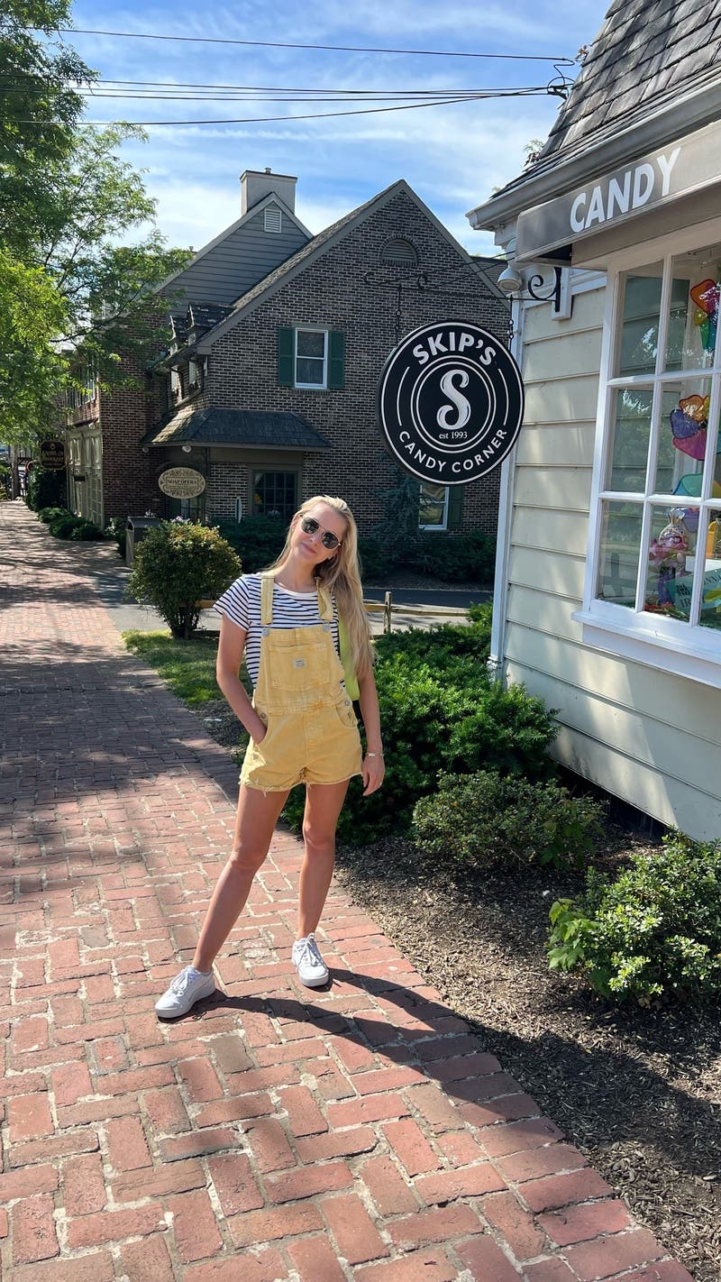 Yellow Vintage Shortalls by Levi's | Rent the Runway