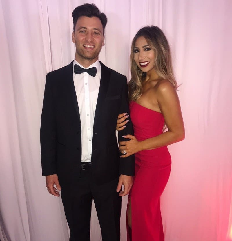 Cardinal Carly Gown by Elizabeth and James | Rent the Runway