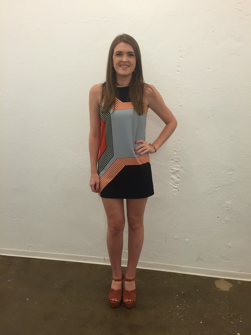 Reed Angular Dress by Milly | Rent the Runway