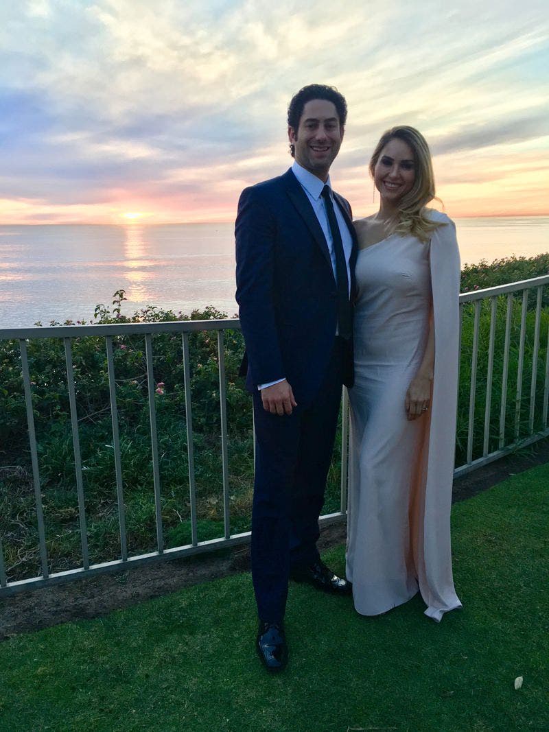 Blush Aria Gown by Jill Jill Stuart | Rent the Runway