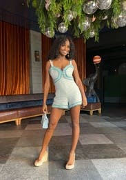 Blaine Romper by Alexis | Rent the Runway