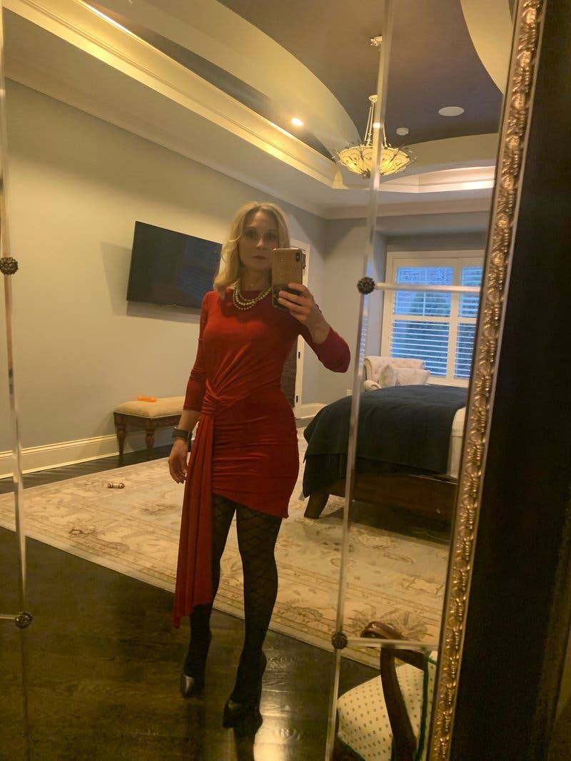 Red Morello Dress by STYLESTALKER | Rent the Runway