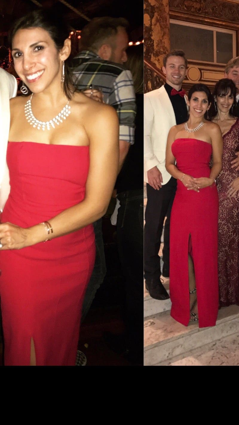 Cardinal Carly Gown by Elizabeth and James | Rent the Runway