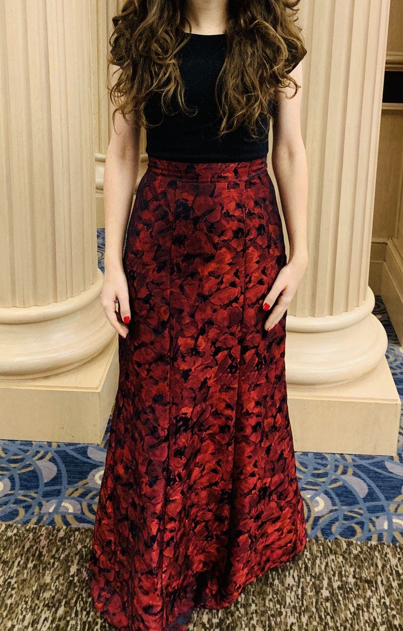 Red Rizzo Gown by Parker | Rent the Runway