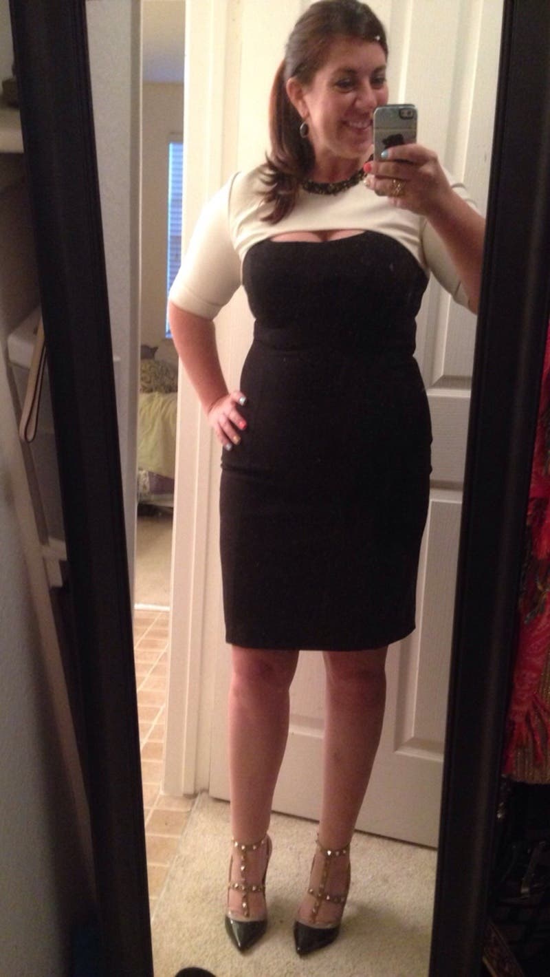 Over And Under Sheath By Shoshanna Rent The Runway