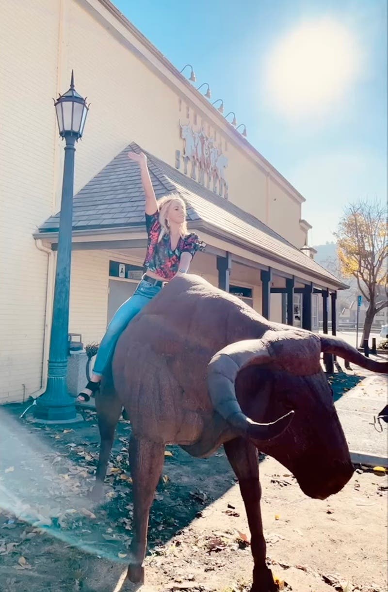 Stacy Top by Saylor | Rent the Runway