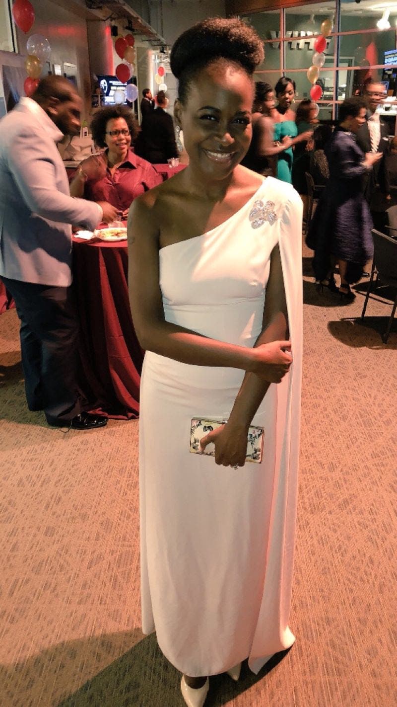 Blush Aria Gown by Jill Jill Stuart | Rent the Runway