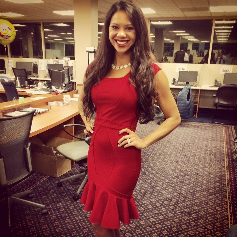 Red Snapper Dress by ZAC Zac Posen | Rent the Runway