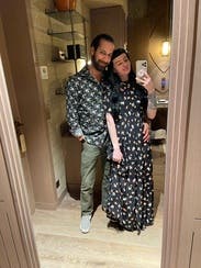 Semi Couture Tieback Maxi by byTiMo | Rent the Runway