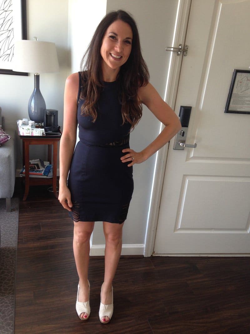 In This Skin Sheath by Cut 25 | Rent the Runway