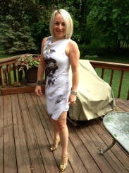Ink Spill Dress by Helmut Lang for $165 | Rent the Runway