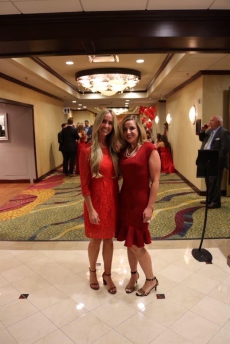 Red Snapper Dress by ZAC Zac Posen | Rent the Runway