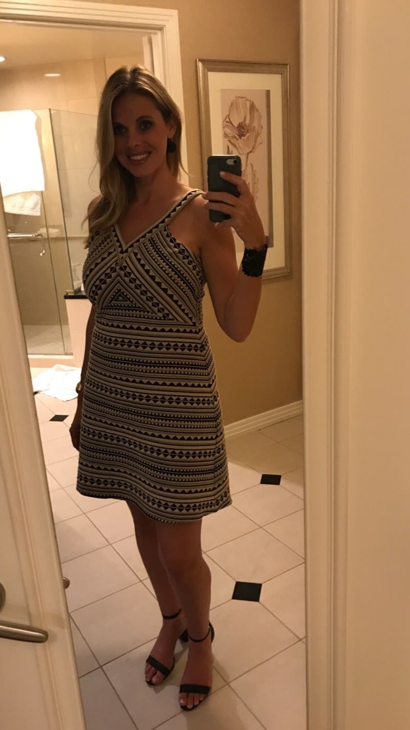 Striped Heidi Dress by Shoshanna | Rent the Runway
