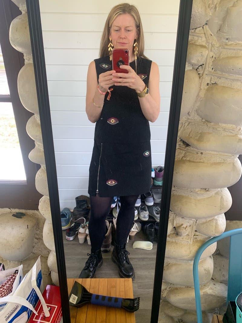 Evil Eye Dress by Nicole Miller | Rent the Runway