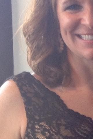 Dainty Danika Goes Navy Sheath by Adrianna Papell | Rent the Runway