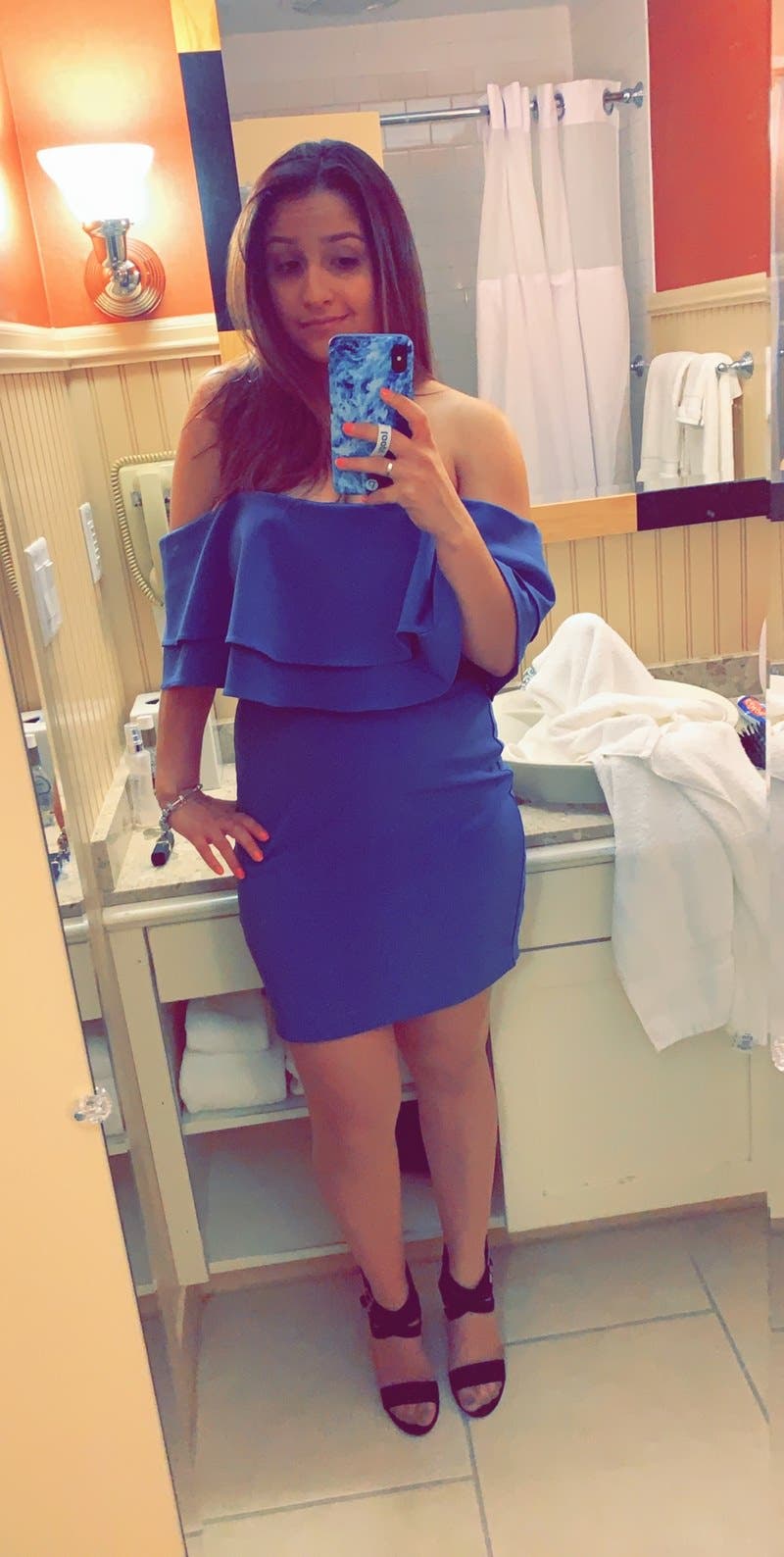 Blue Harper Dress by Parker | Rent the Runway