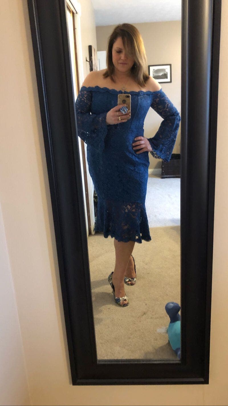 Blue Octavia Dress by Nicholas | Rent the Runway