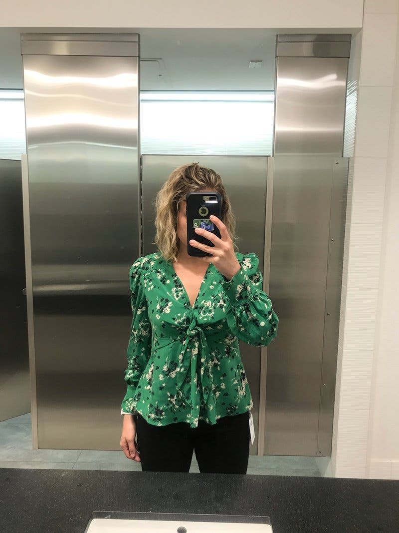 Payton Blouse by Veronica Beard | Rent the Runway