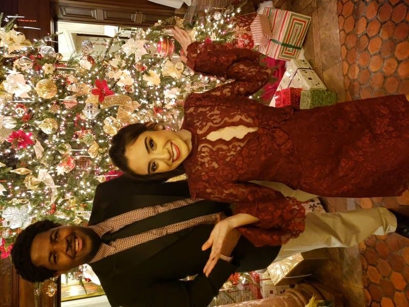 Wine Devin Lace Dress by Saylor | Rent the Runway