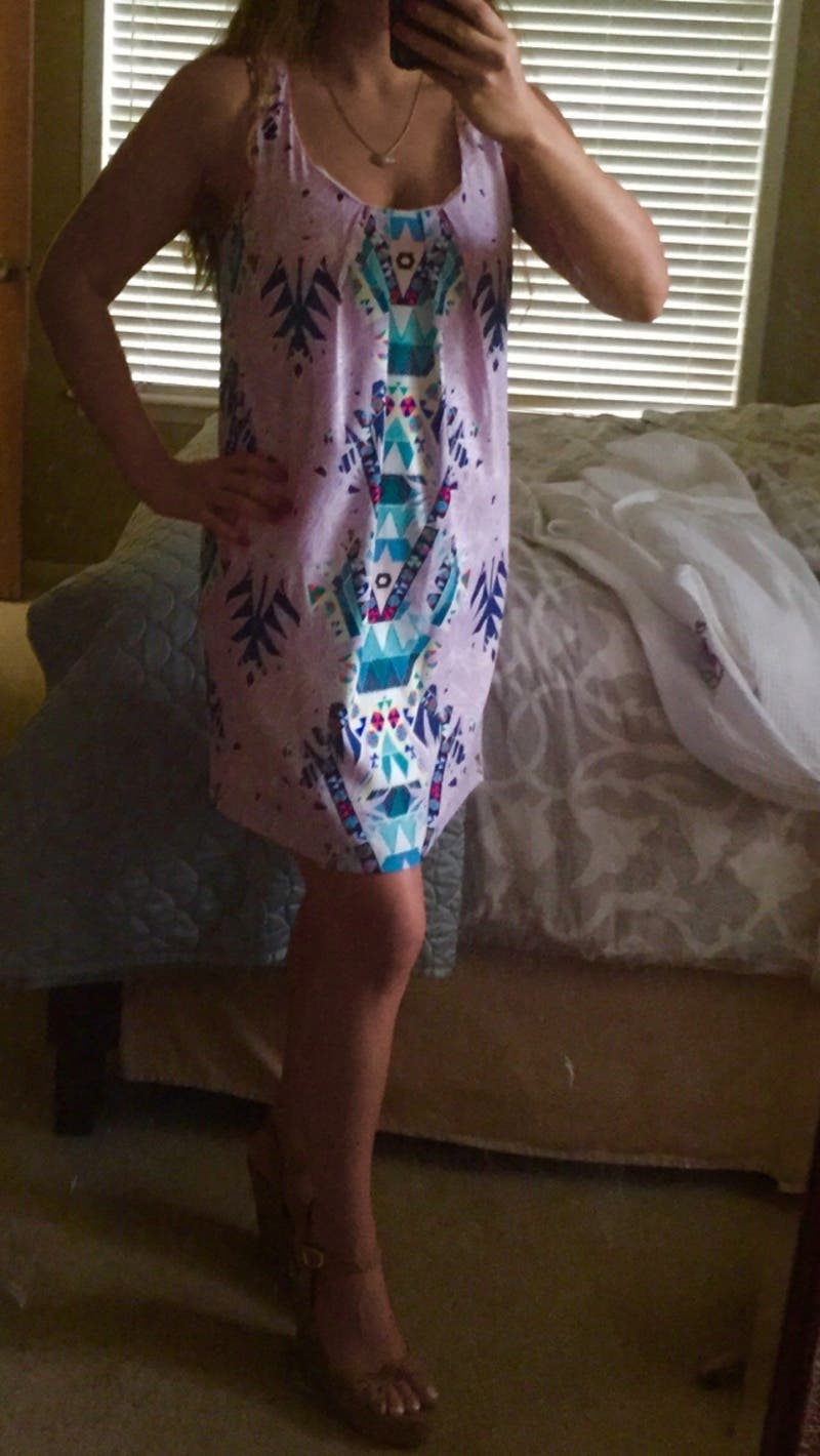 Maristar Lilac Dress by Mara Hoffman | Rent the Runway