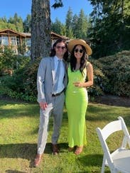 Ruffle Sash Gown by Helmut Lang | Rent the Runway