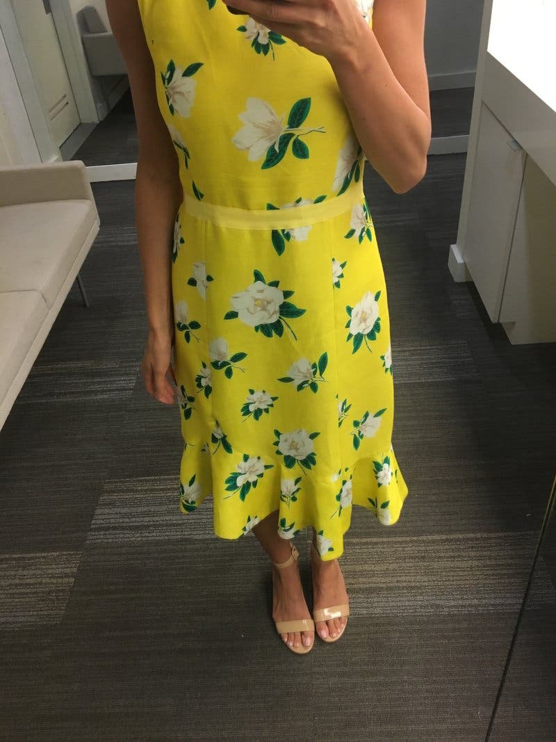 Magnolia Ruffle Dress by Draper James | Rent the Runway