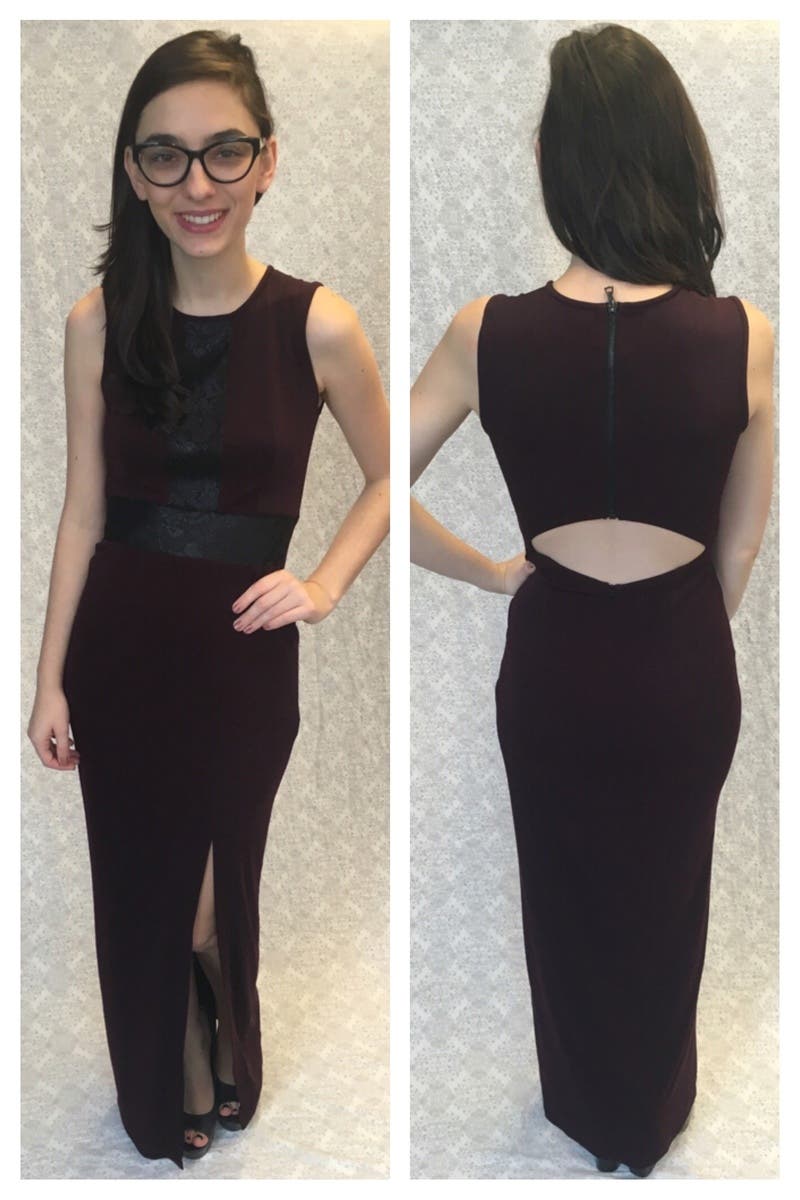 Midnight Red Gown by Yigal Azrouël | Rent the Runway