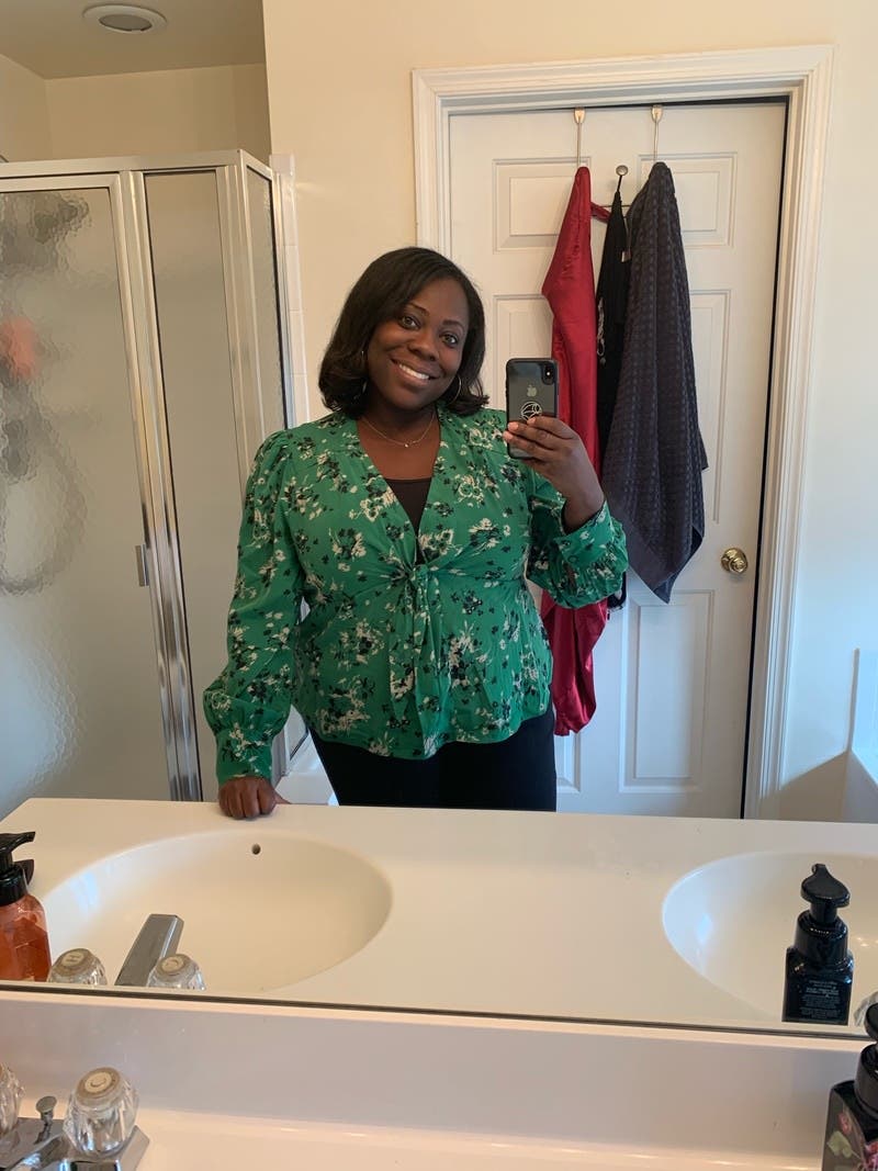 Payton Blouse by Veronica Beard | Rent the Runway